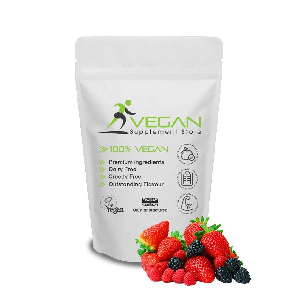 Vegan Pre-Workout Powder | 300g (30 Servings) | Plant Based Ingredients ...