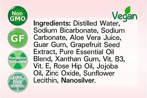 Silver Shield Deodorant - Sensitive Skin Formula - Floral Scent | All ...
