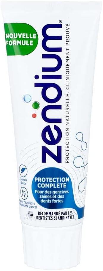 Zendium Toothpaste Complete Protection 75 ml - Gentle Oral Care for ...