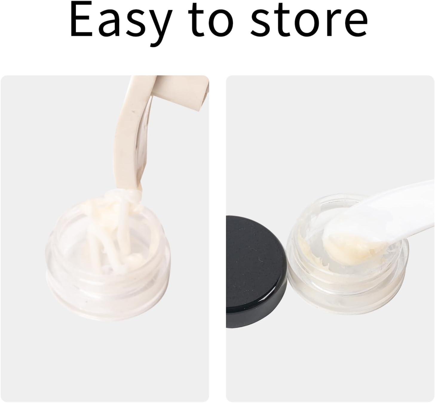 20 Pcs Empty Plastic Cosmetic Jars 10ml Sample Containers Pots Bottles ...