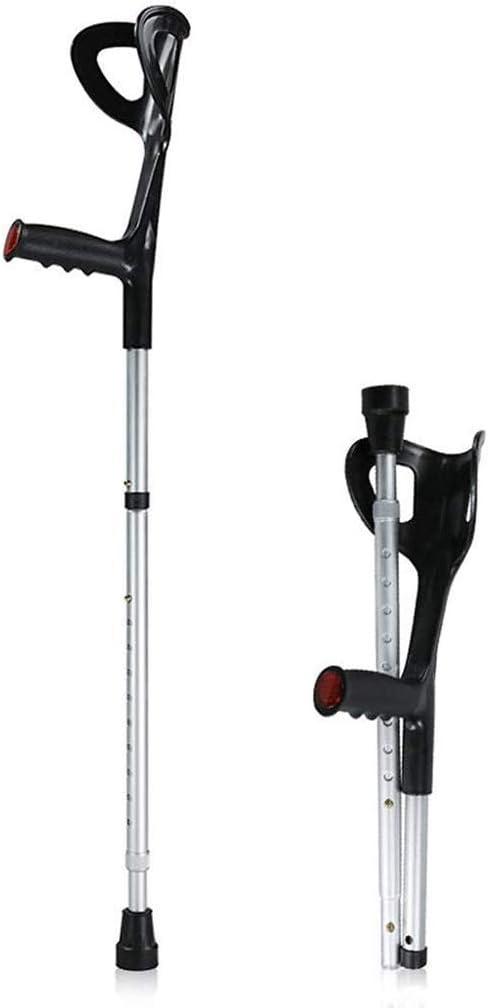 Fold Forearm Crutches/Cane Adjustable Walking Support Walking Stick ...