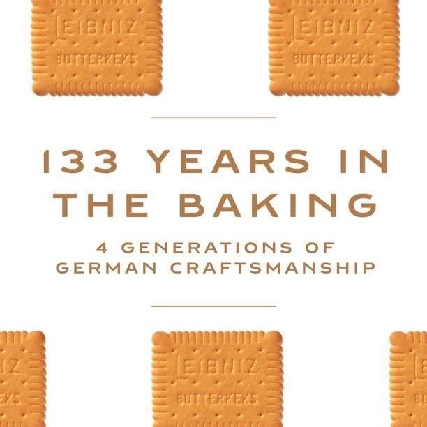 Bahlsen Leibniz Butter Biscuit Cookies - 7oz (Pack of 3) | Classic ...