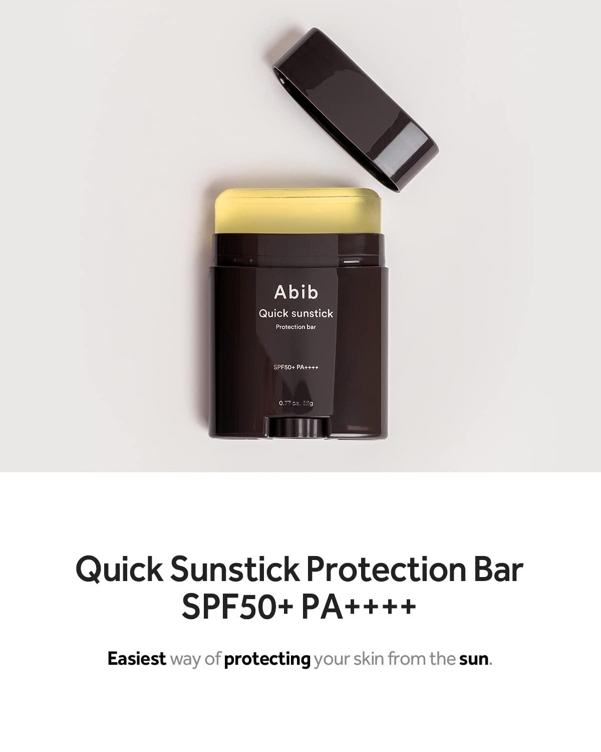Abib Quick Sunstick SPF50+ PA++++ 22g - Convenient Protection Bar | Buy ...