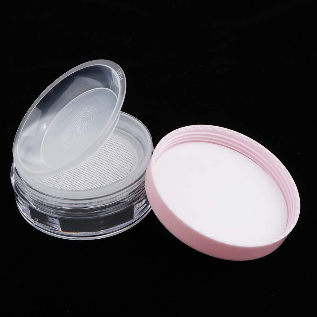 Empty Powder Container for Cosmetics | Sieve Box for Loose Powder ...