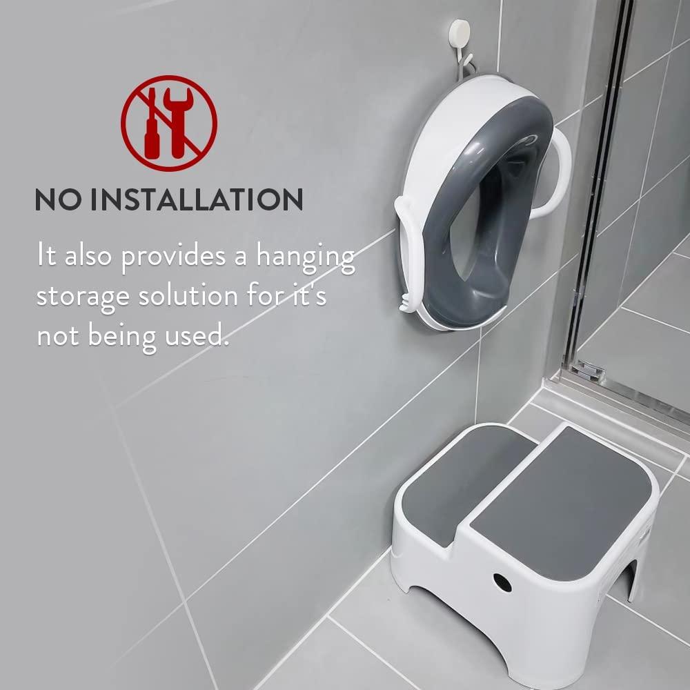 Tinkle Toilet Trainer - Glacier: Potty Training Seat for Easy and ...