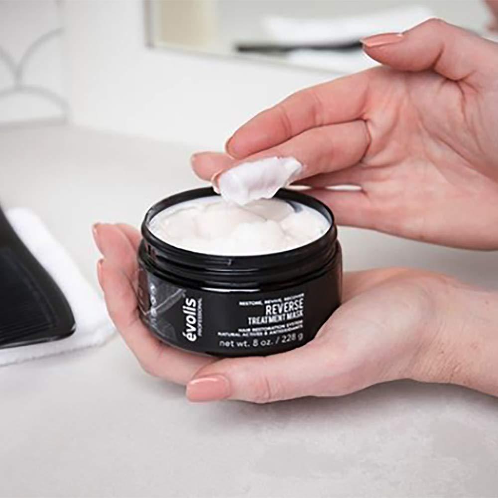 Volis Reverse Hair Mask for Growth & Repair - Deep Conditioning ...