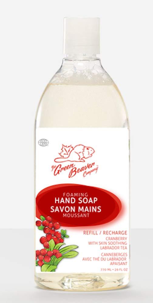 Buy GREEN BEAVER Foaming Refill Cranberry Delight Hand Wash 770 ML ...