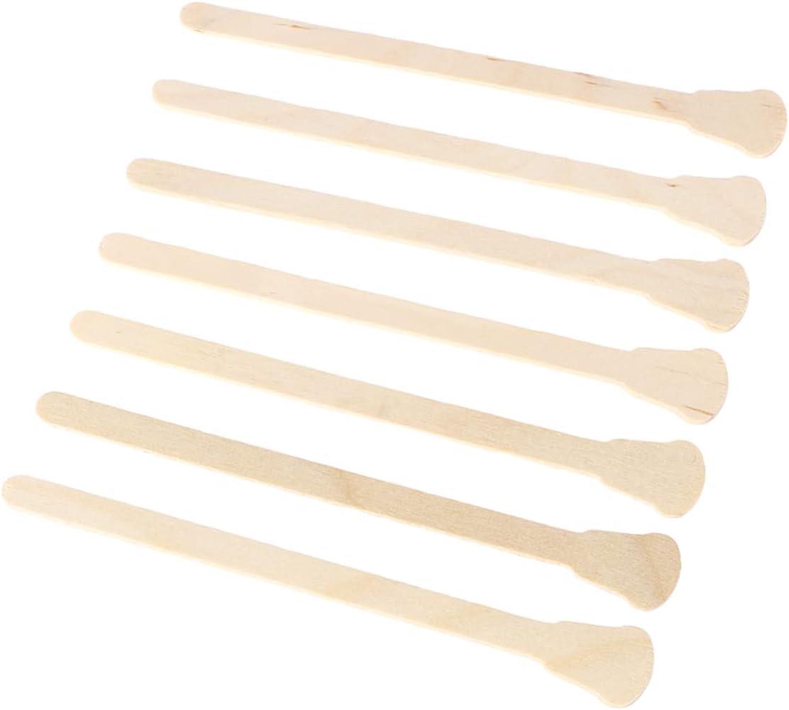 Magiclulu 150 PCS Wax Spatula Sticks for Ear & Nasal Hair Removal ...