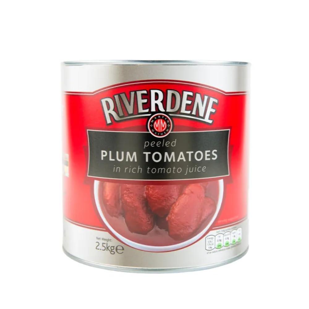 Riverdene Peeled Plum Tomatoes-6x2.55kg-Food | Buy Now with Express International Delivery ...
