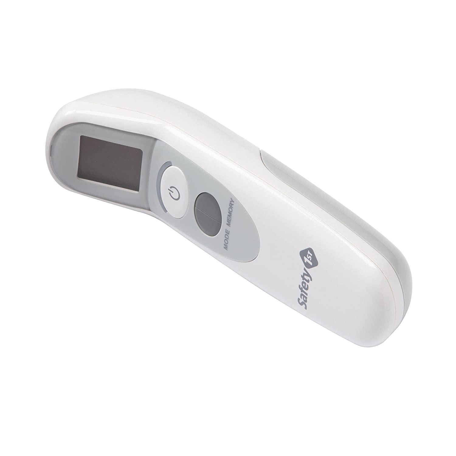 Safety 1st Simple Scan Forehead Thermometer - Grey | Accurate & Easy-to ...