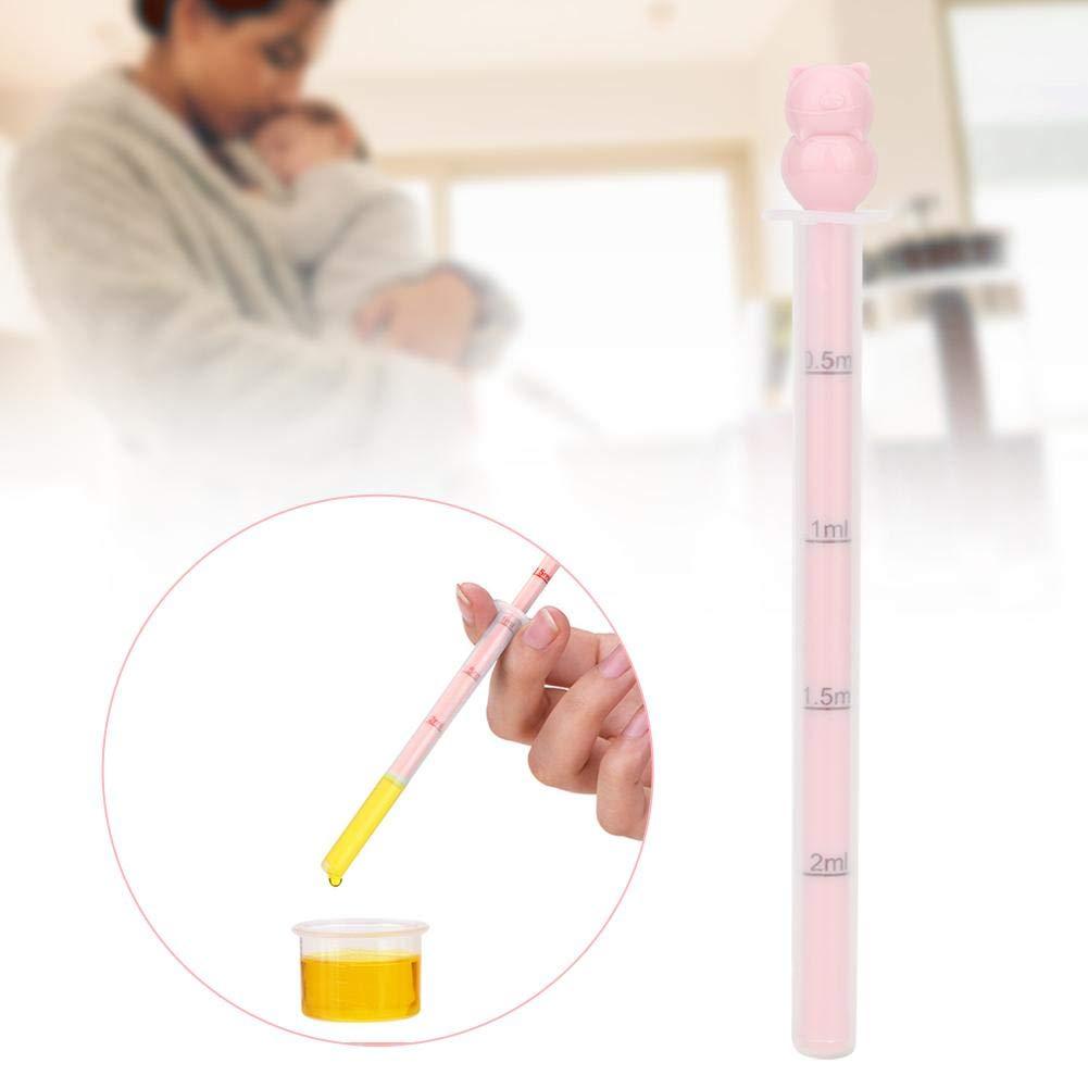 Portable Infant Medicine Feeder - Pink Fluid Syringe & Dropper Set for ...