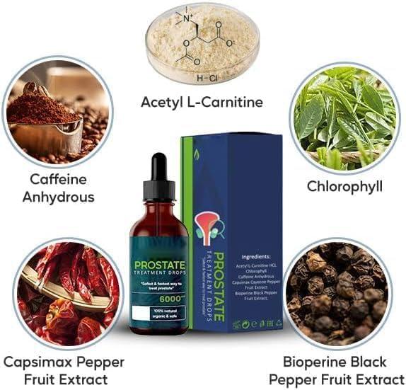 Prostate Treatment Drops | Natural Pain Relief & Health Support for Men ...