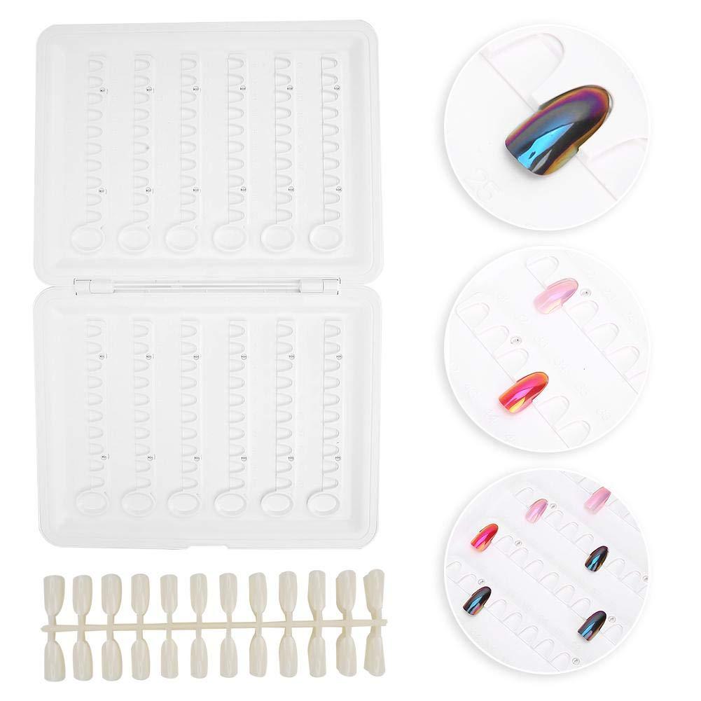 Nail Art Display Book - Dekaim Nail Tip Display Board for Polishes ...