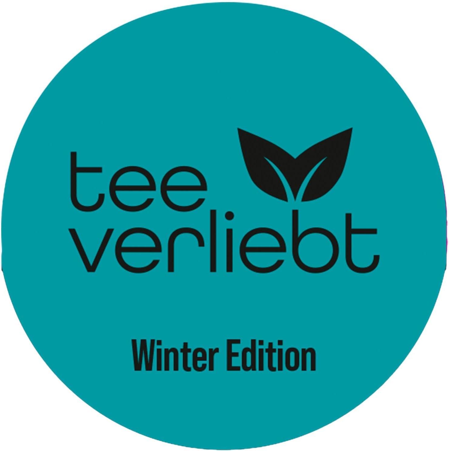 Teeverliebt Winter Edition Contemplative Time Out Gift Box Herbal Tea 70 g Loose Herbal Tea ...