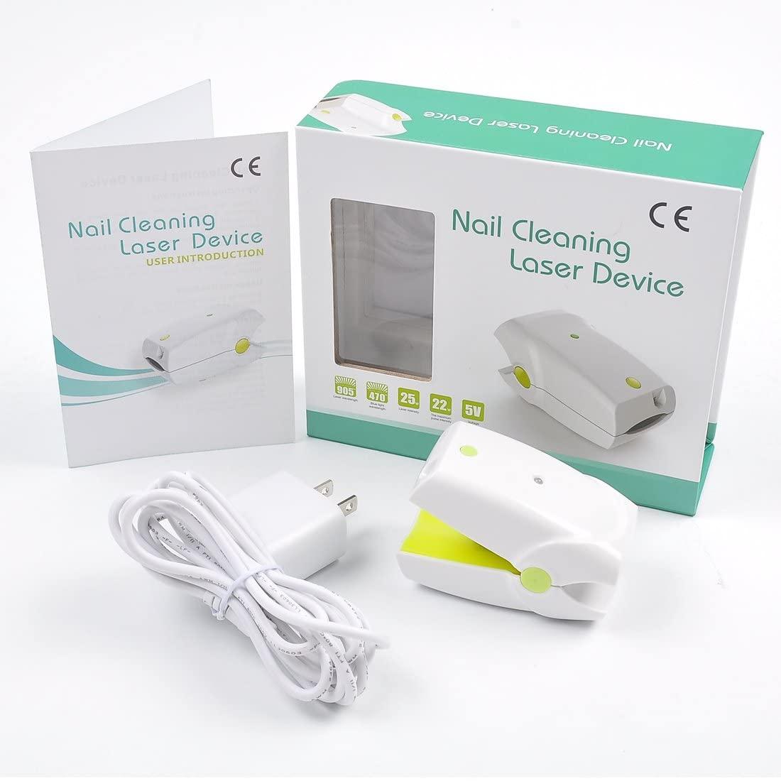 Nail Fungus Laser Treatment LED Light Device | Effective Toenail Fungus ...