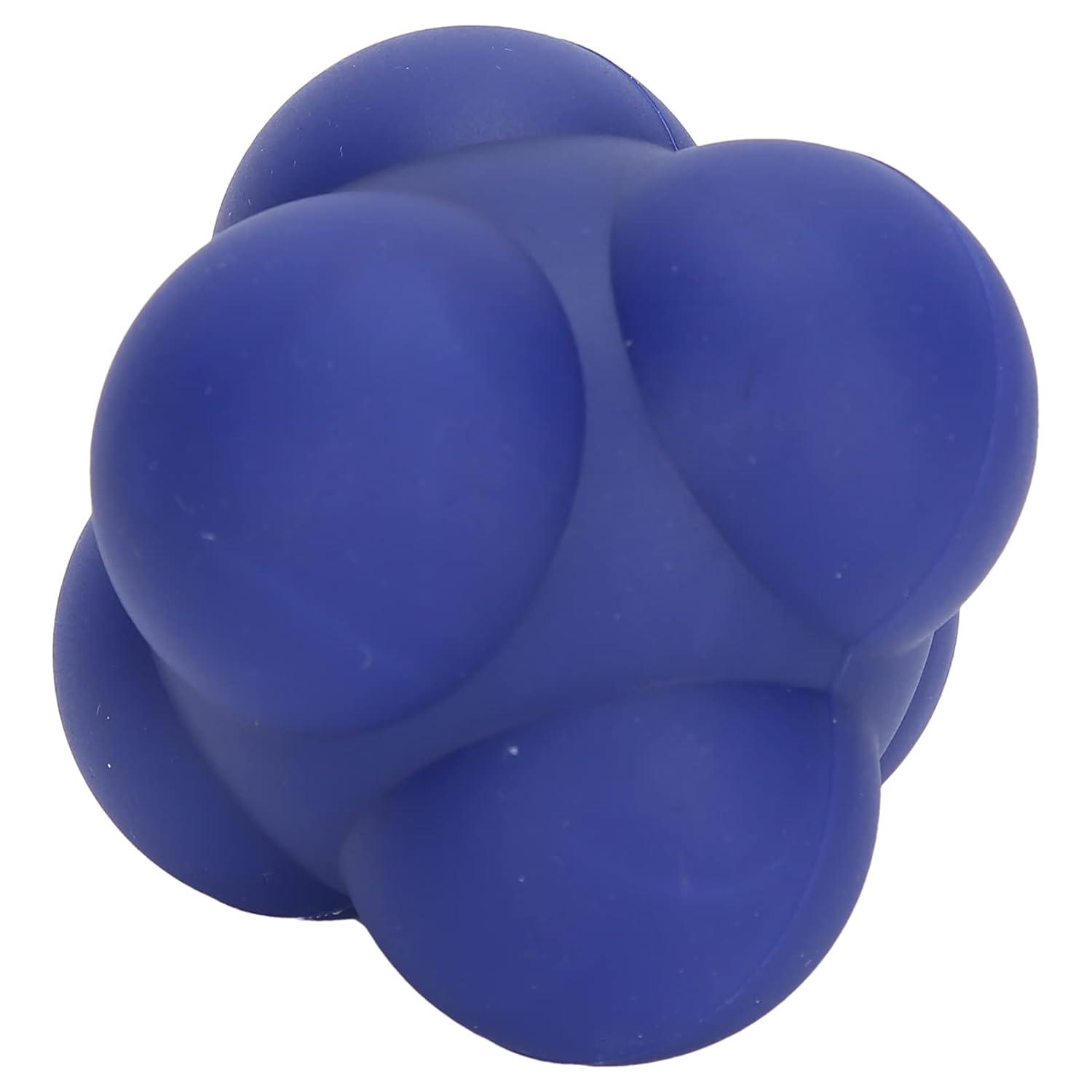 Silicon Bounce Reaction Ball - Portable Hand-Eye Coordination & Reflex ...
