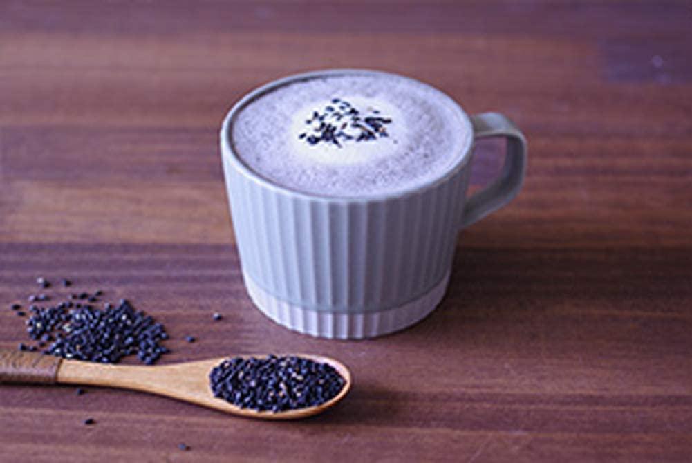 Japanese Black Sesame Latte - Pack of 2 | Premium Quality Ingredients ...