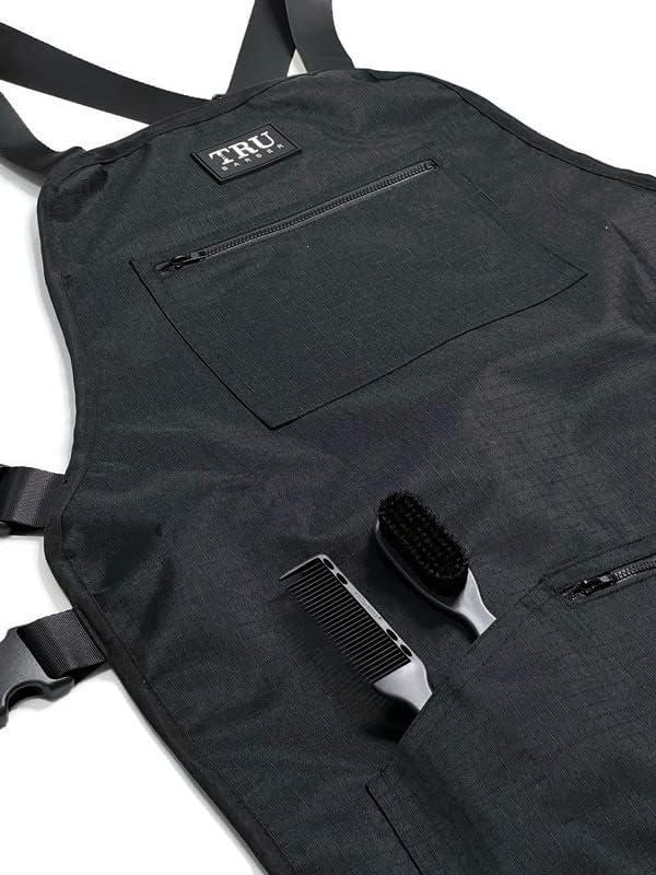 TRU BARBER Professional Apron - Hair Stylist Apron for Women/Men in ...