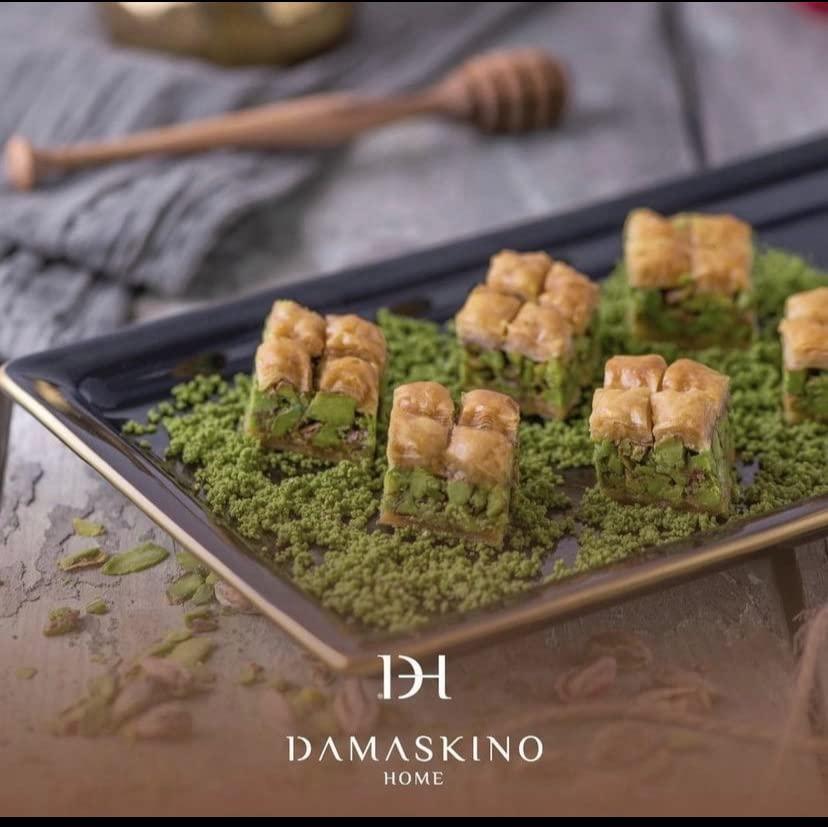 Damaskino Home Assorted Baklava 500G Premium Baklava Pastry with Real ...