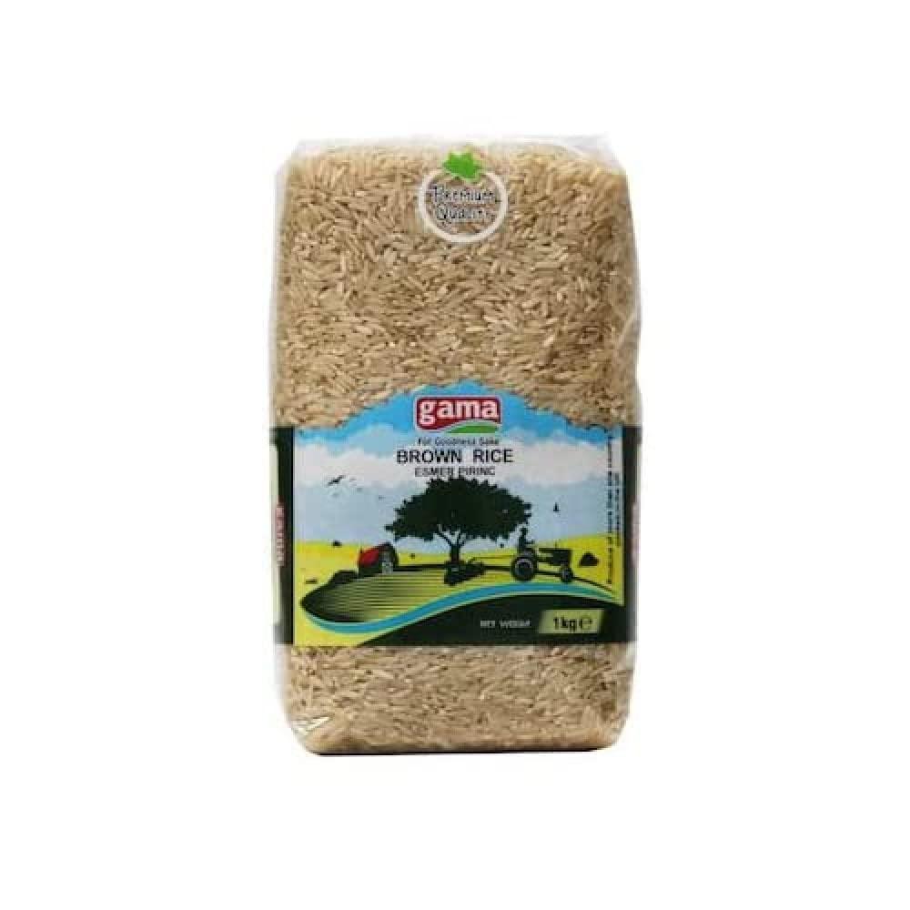 Brown Rice 1kg | Buy Now with Express International Delivery | GoSupps.com