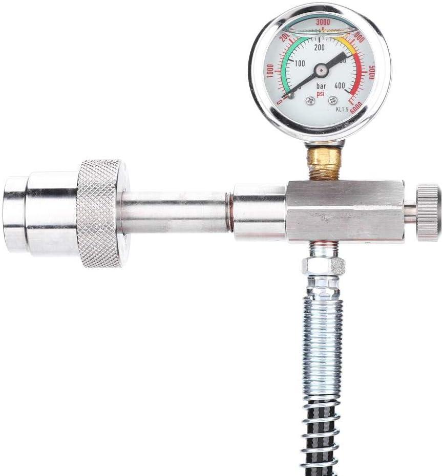 Fafeims CGA347 Paintball Fill Station Adapter for SCBA Charging - Hand ...