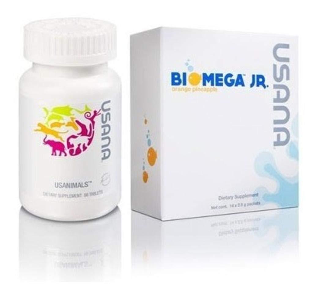 Usana Children's Pack (Usanimals + BiOmega Jr) | Buy Now with Express ...
