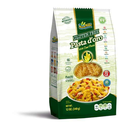 Sam Mills Gluten Free Fusilli Corn Pasta 12 oz - Pack of 6 | Buy Now ...