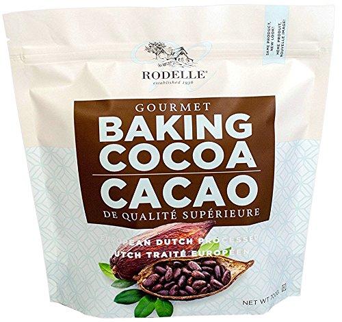 Rodelle Gourmet Baking Cocoa 1.54lb - Pack of 2 | High-Quality Cocoa ...