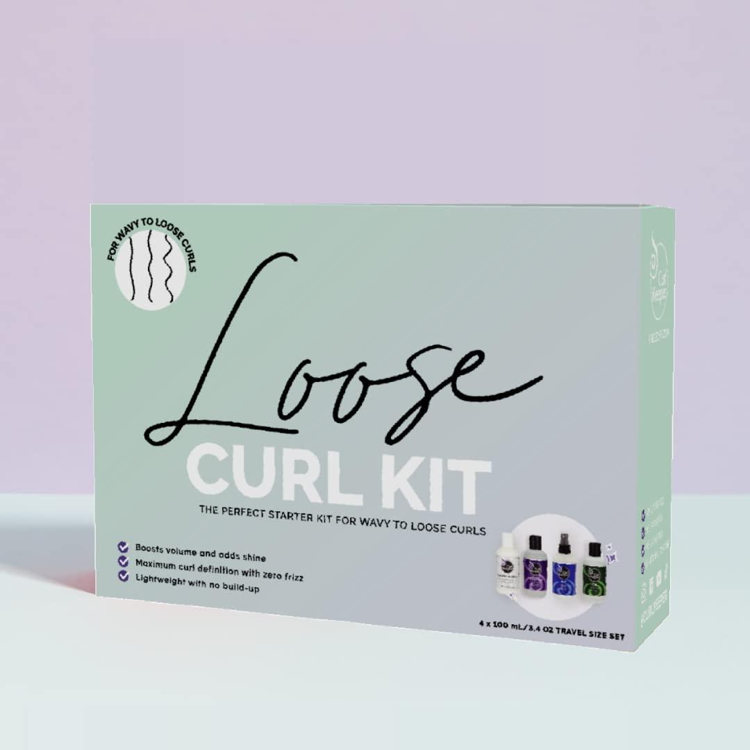Curl Keeper Loose Curl Starter Kit - 4 x 3.4 oz Bottles | Buy Now with Express International ...
