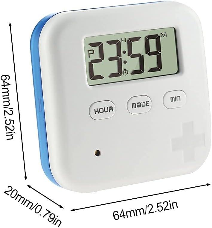 Automatic Pill Dispenser Digital Pill Organizer with Reminder Alarm ...