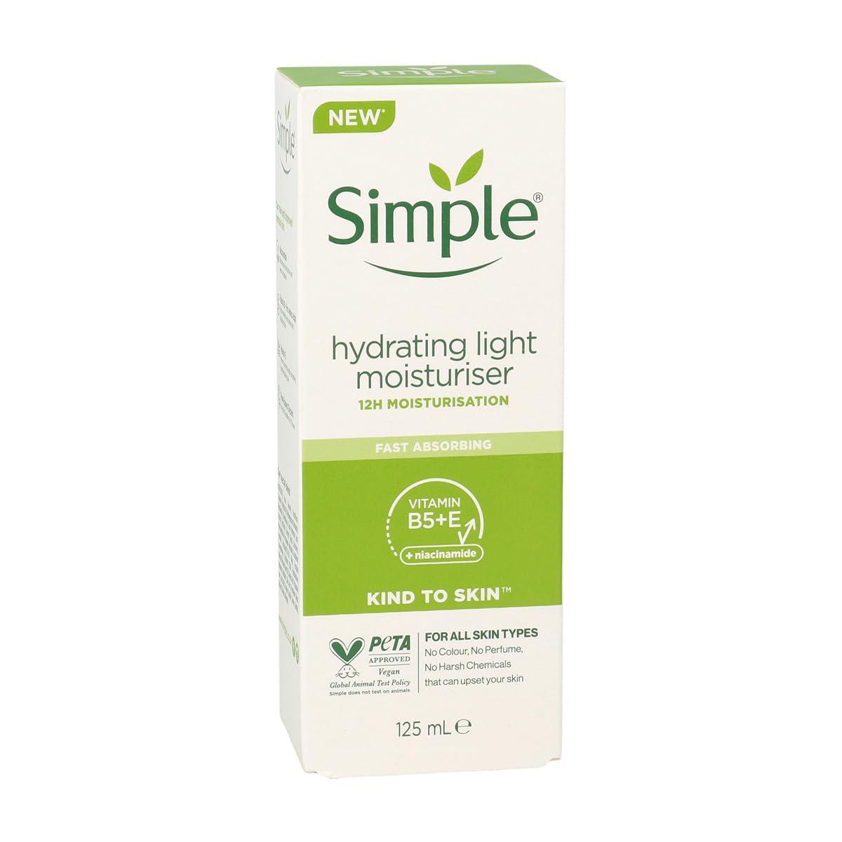 Simple Moisturizer 125ml - Hydrating & Lightweight | Buy ...