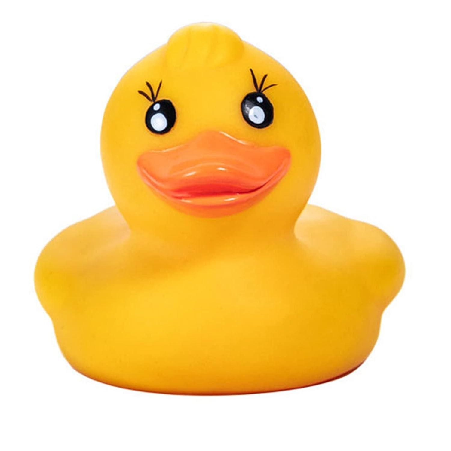 Duck Bath Thermometer - Waterproof Electric Safety Duck for Baby ...