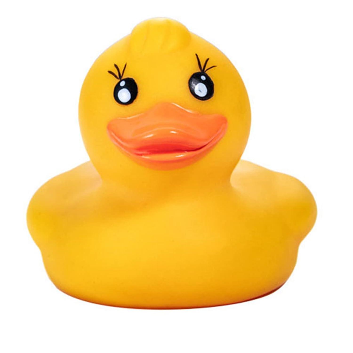 Buy Waterproof Duck Bath Thermometer for Babies | Floating Yellow Baby ...