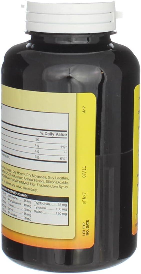 Natures Blend Protein Tablets - Honey Flavor | 200 Tablets ...