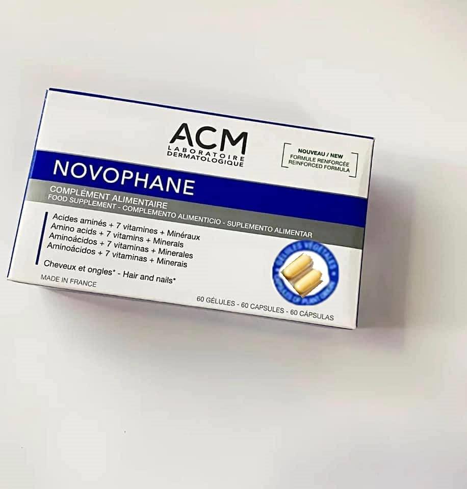 ACM Novophane Caps - Anti Hair Loss & Alopecia Treatment for Stronger ...