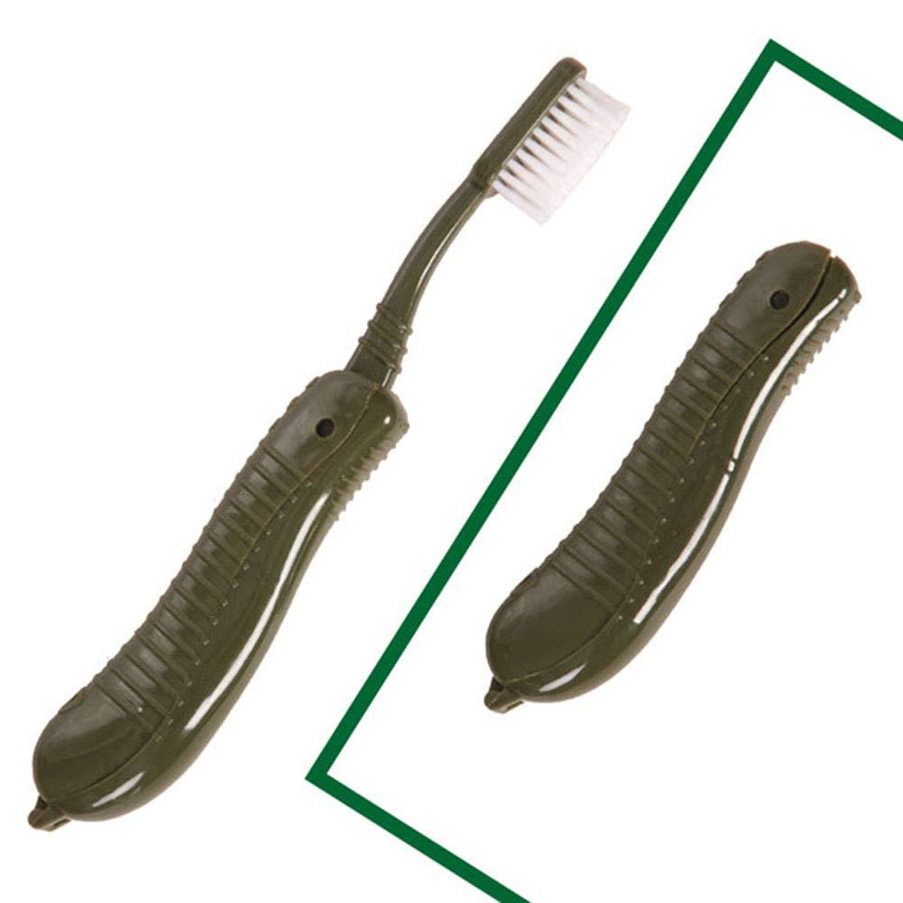 Copytec Camping Toothbrush - Compact Foldable Outdoor Survival Brush ...