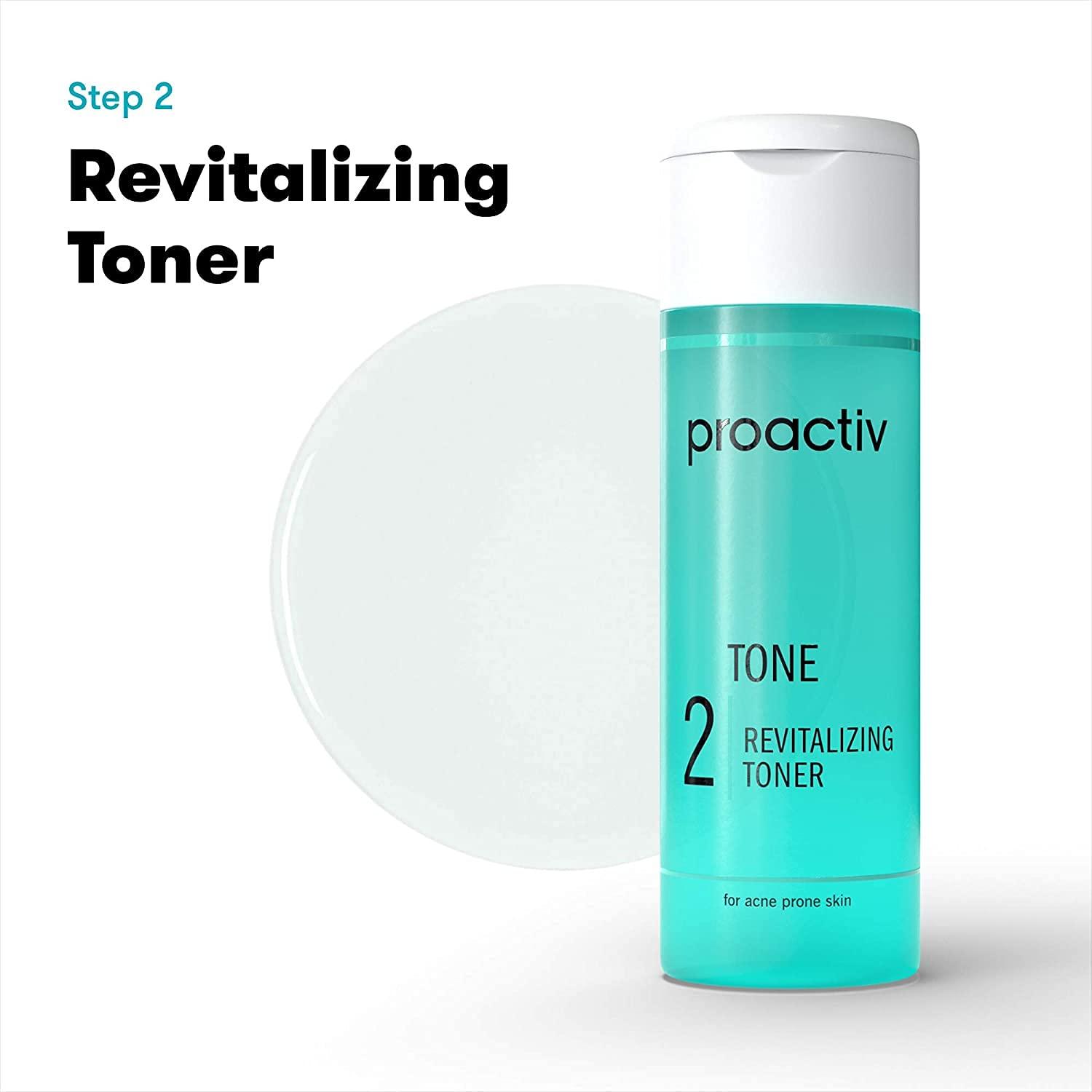 Proactiv 3 Step Acne Treatment Kit - Benzoyl Peroxide Face Wash ...
