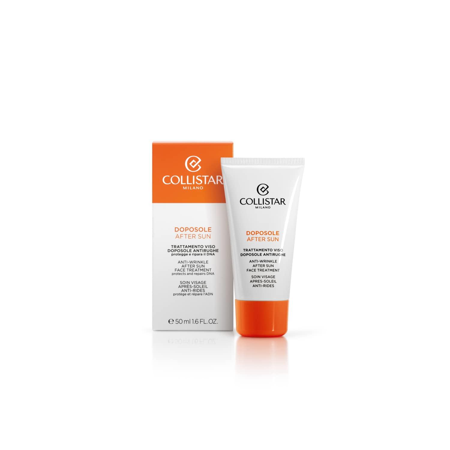 Collistar After-Sun Facial Treatment 50ml | Anti-Aging Regenerating ...