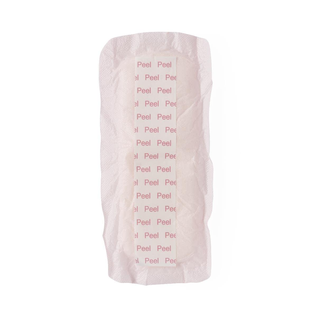 Medline Maxi Adhesive Sanitary Pads - Medium Absorbency - 9 Inches Long ...