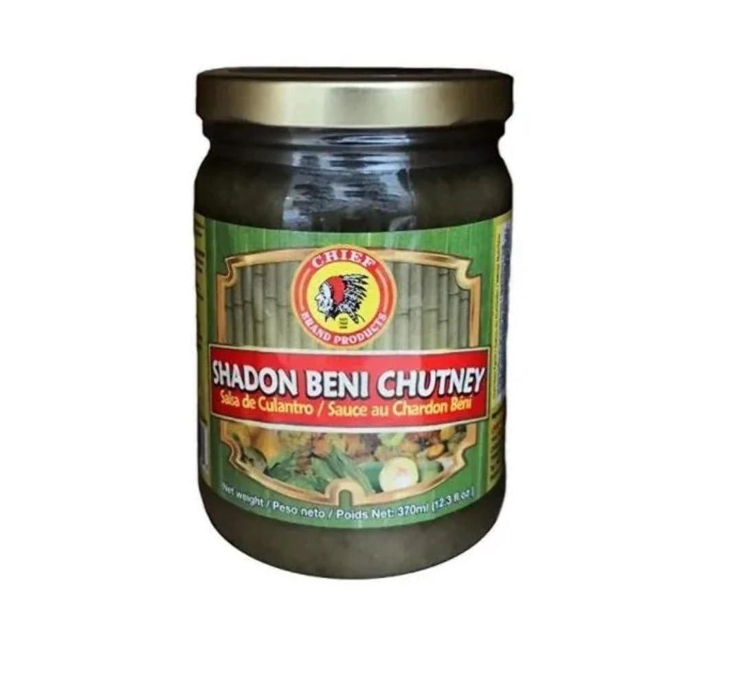 Chief Shadon Beni Chutney 370g-Fd | Buy Now with Express International ...