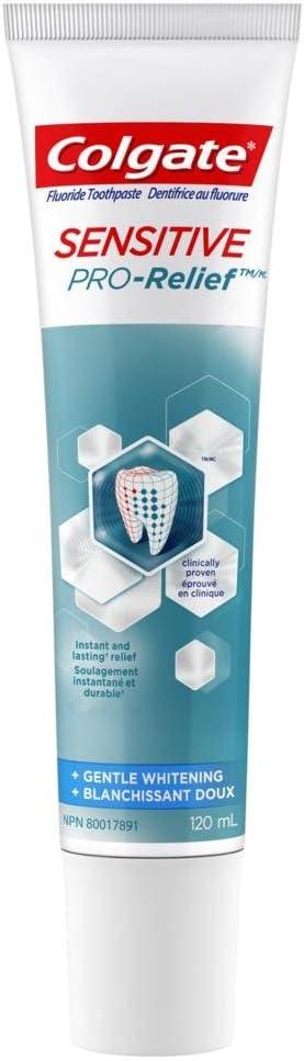 Colgate Sensitive Pro-Relief Gentle Whitening Toothpaste 120 ...