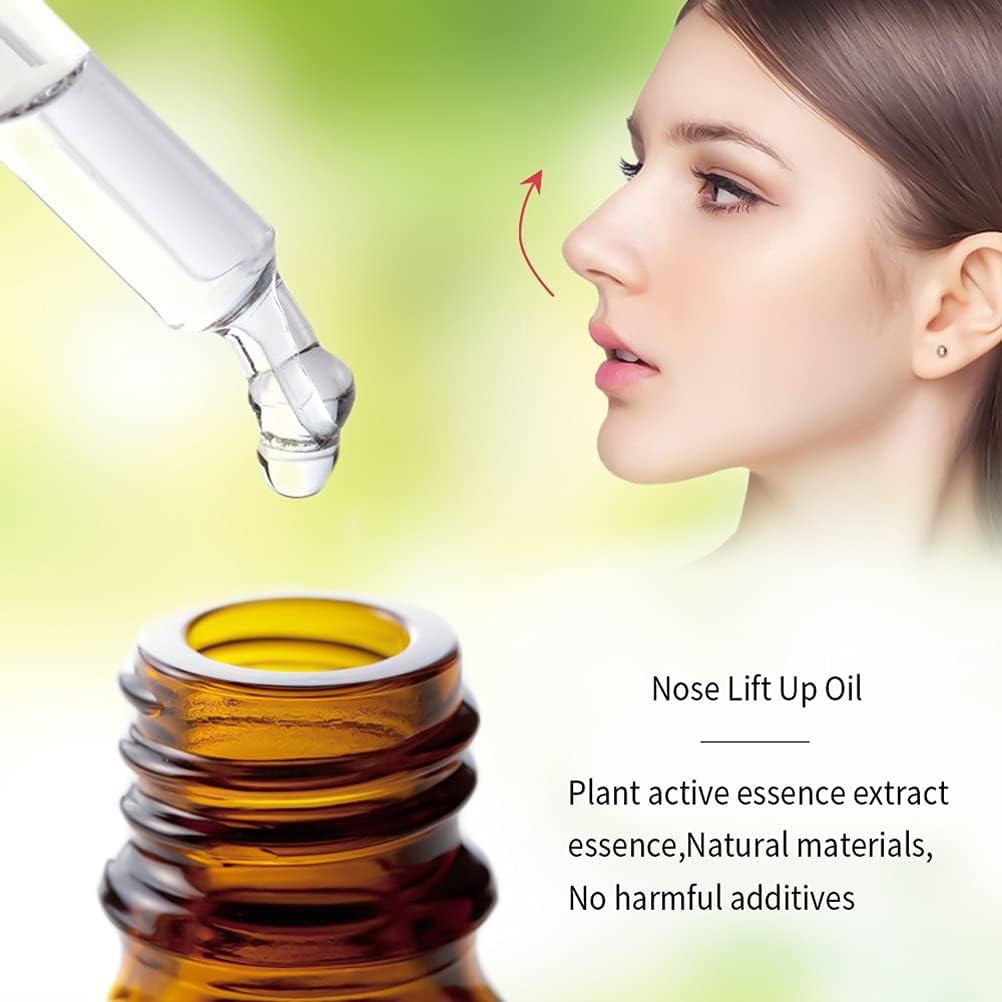 RUSTOO Nose Up Essential Oil - Natural Nose Lifting & Care Massage Oil ...