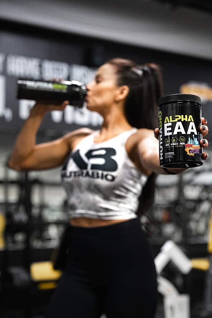 NutraBio Alpha EAA Dragon Fruit: All-Day Aminos & Hydration Supplement | Buy Now with Express ...