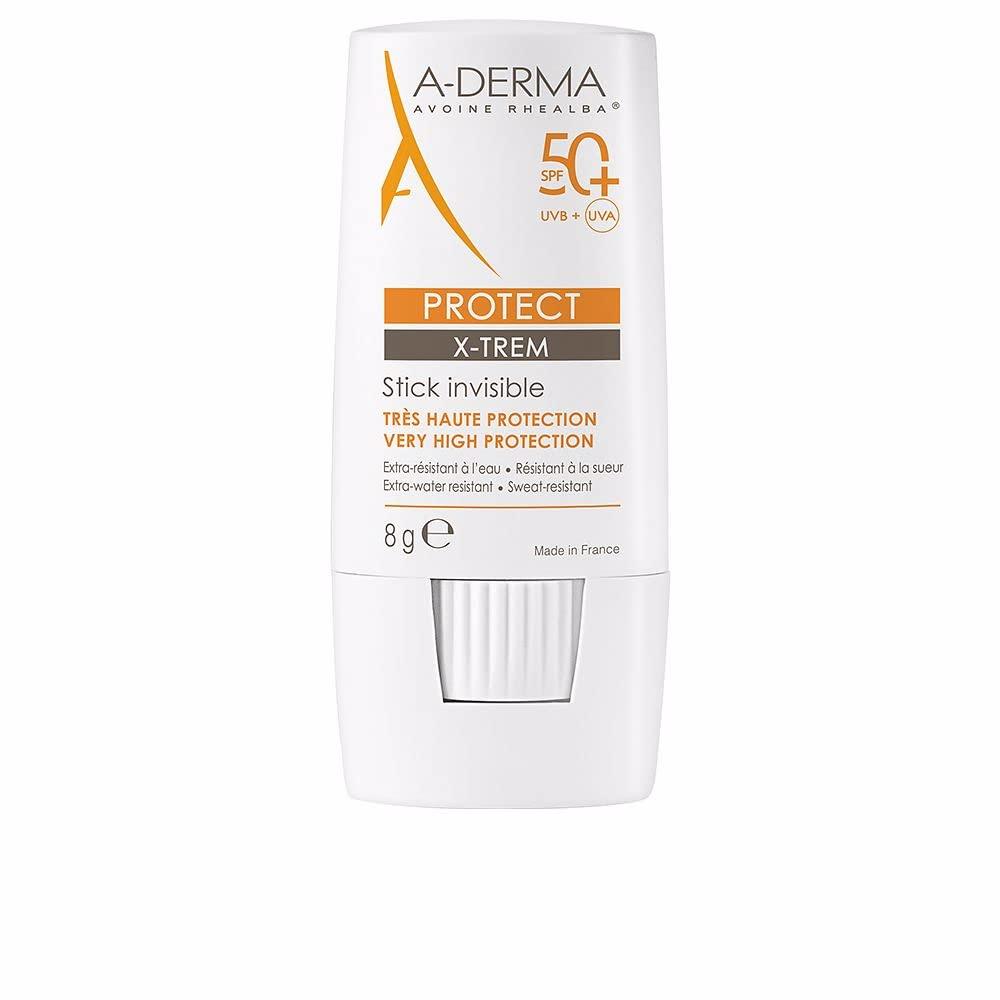 Aderma Protect X-Trem Stick SPF 50+ 8G - Invisible Sunscreen for High ...