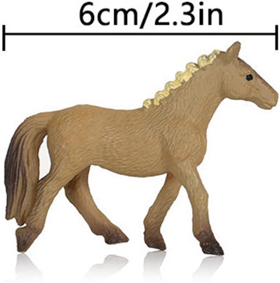 Horse Cake Decoration Horse Cake Topper Figures Cake Decoration Horses ...