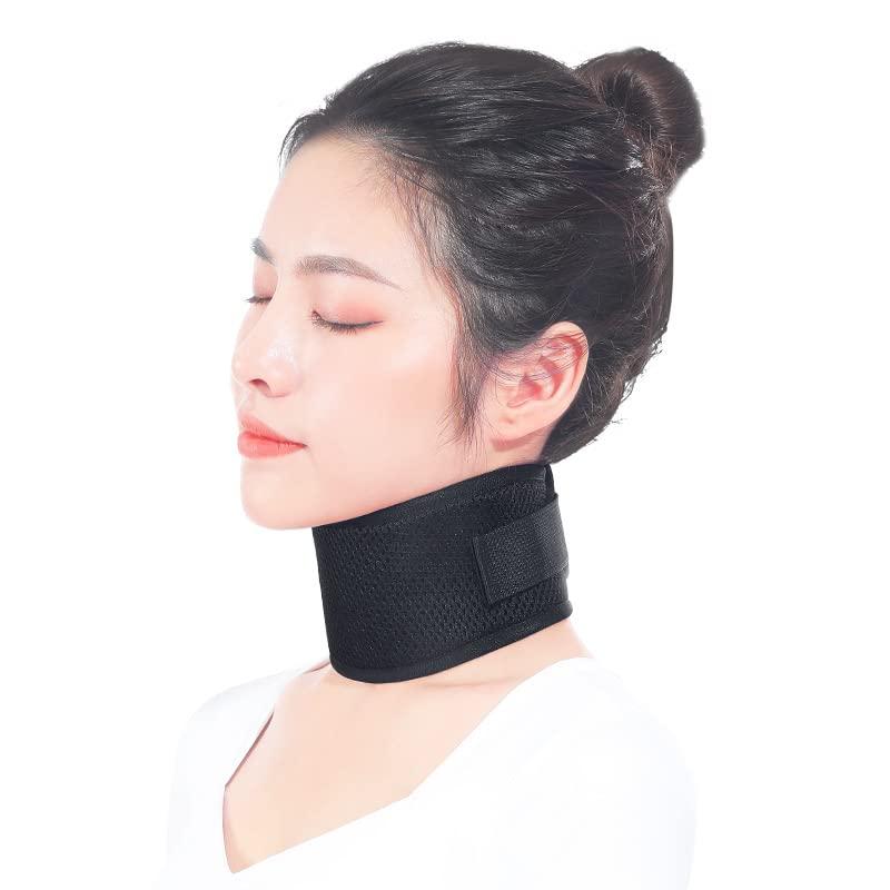 Adjustable Ergonomic Neck Strap with Velcro Fastener | Breathable Neck ...