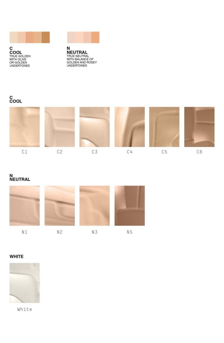 MAC Studio Face And Body Foundation C4 120ml/4oz - Lightweight Formula ...