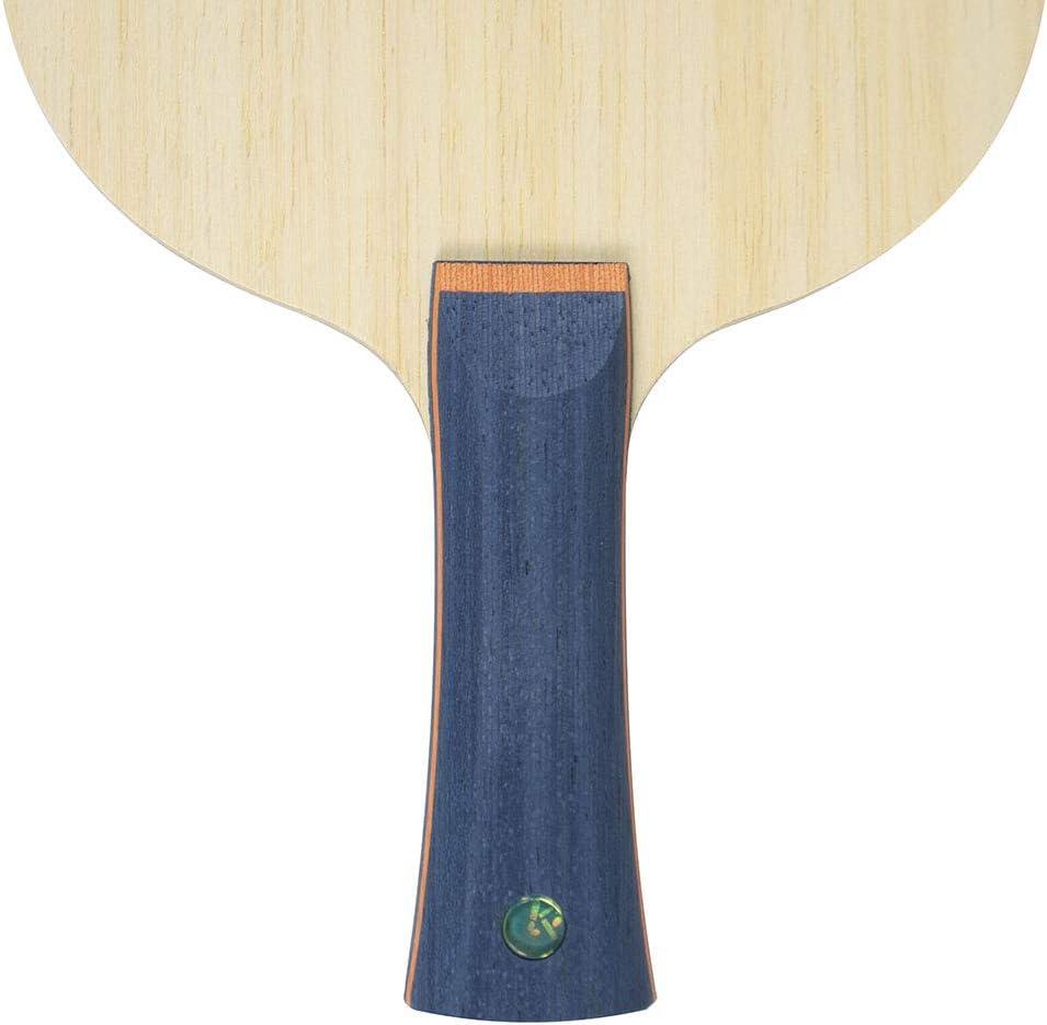 Butterfly Timo Boll Spirit Table Tennis Blade - AN FL Handle - Made in ...