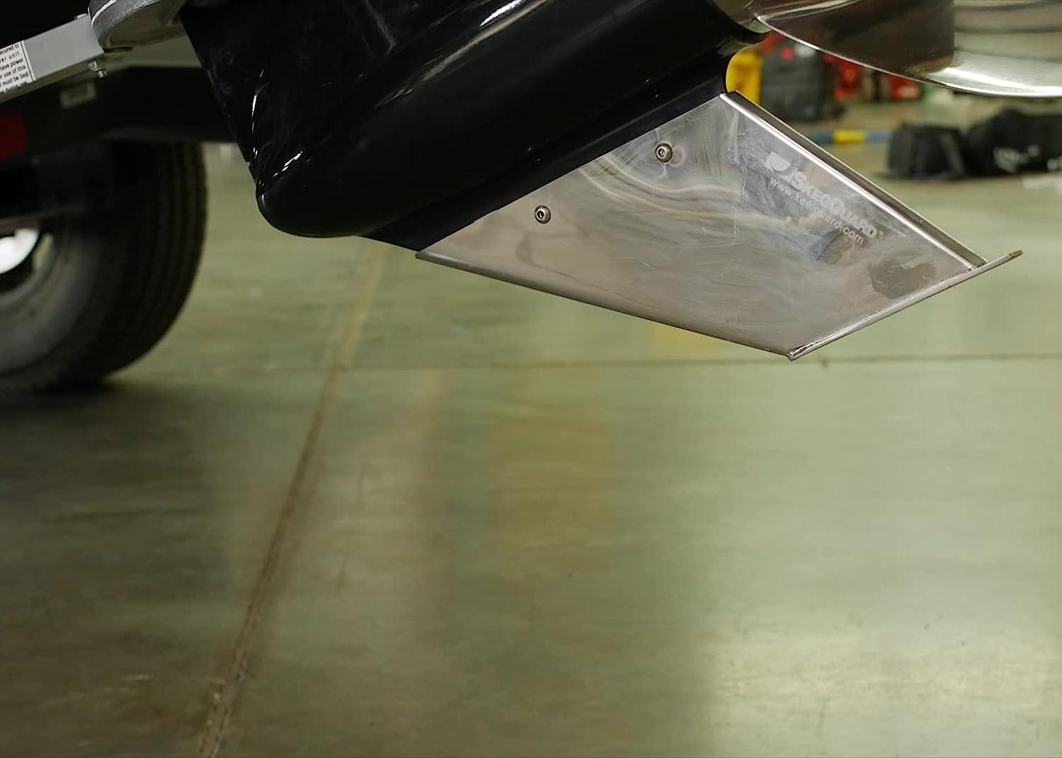 MEGAWARE KEELGUARD SkegGuard 27211 for Mercury 90-115 & 150 4 Stroke ...