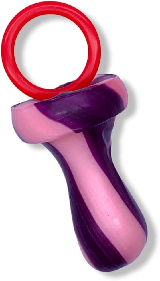 10 X Giant Mermaid Fruit Flavoured Rock Dummy Uk Made Party Favours ...